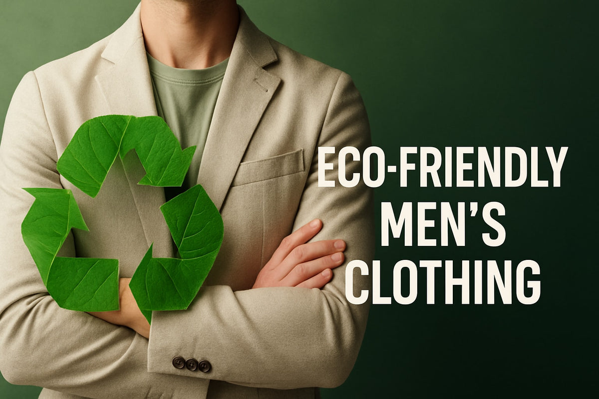9 Essential Eco Friendly Mens Clothing Picks for 2026 – Konquer